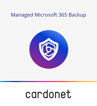Managed Microsoft 365 Backup Service From Cardonet It Services