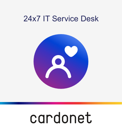 24/7 Service Desk IT Support from Cardonet IT London